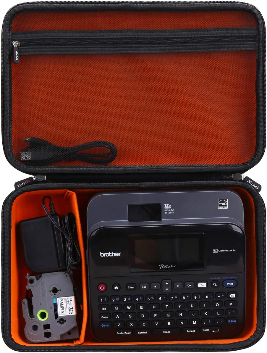 Hard Portable Case for Brother P-Touch Label Maker PTD600 / Behringer ...