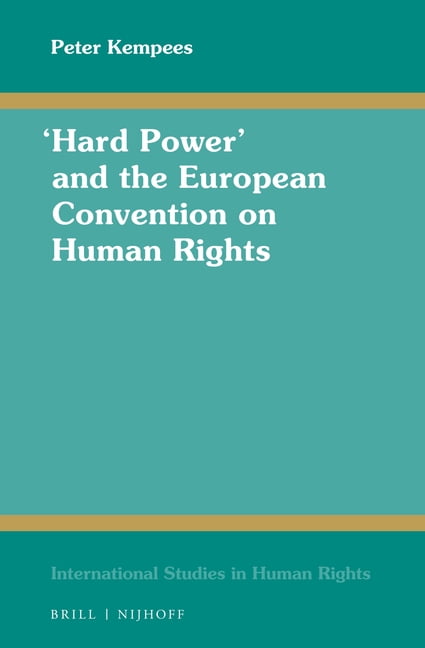 Hard Power and the European Convention on Human Rights - Walmart.com