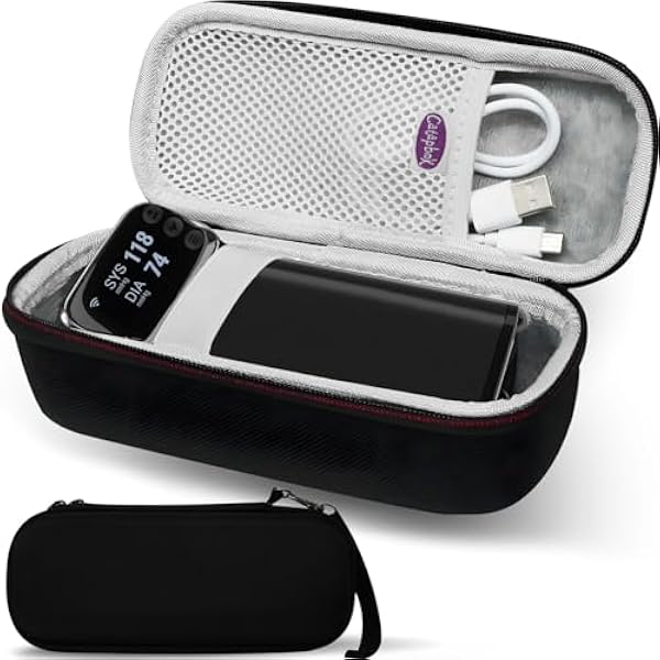 Hard Protect Case for Garmin Index BPM Blood Pressure Monitor, Travel ...