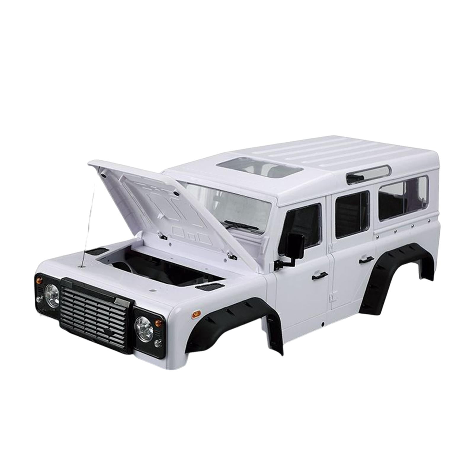 Hard RC Body Shell 12.3 inch Wheelbase Painted 110 SCX0046 1:10 Scale ...