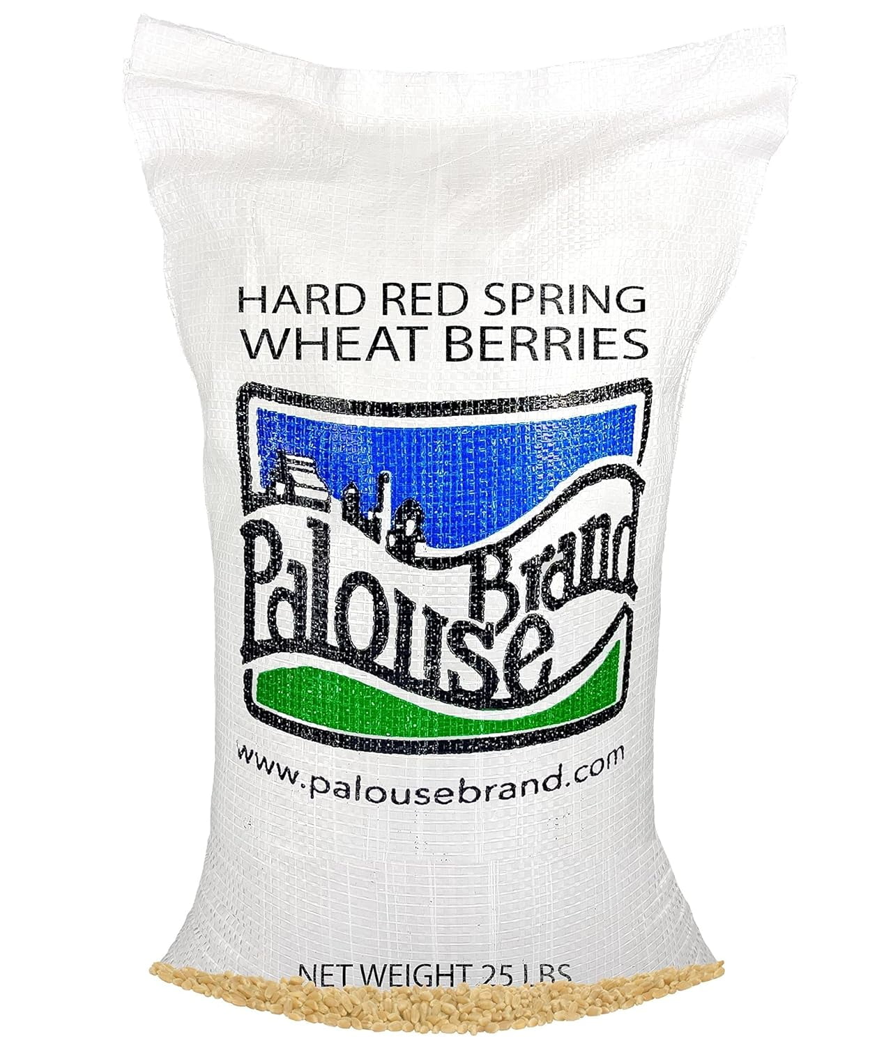 Hard Red Spring Wheat Berries | 25 LBS | Meet the Farmers | 100% ...