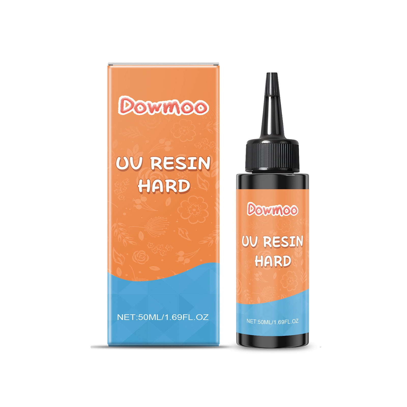 Hard Resin Clear Curing Resin For Jewelry Making Crafts Resin Epoxy Hard Glue No Need To Mix