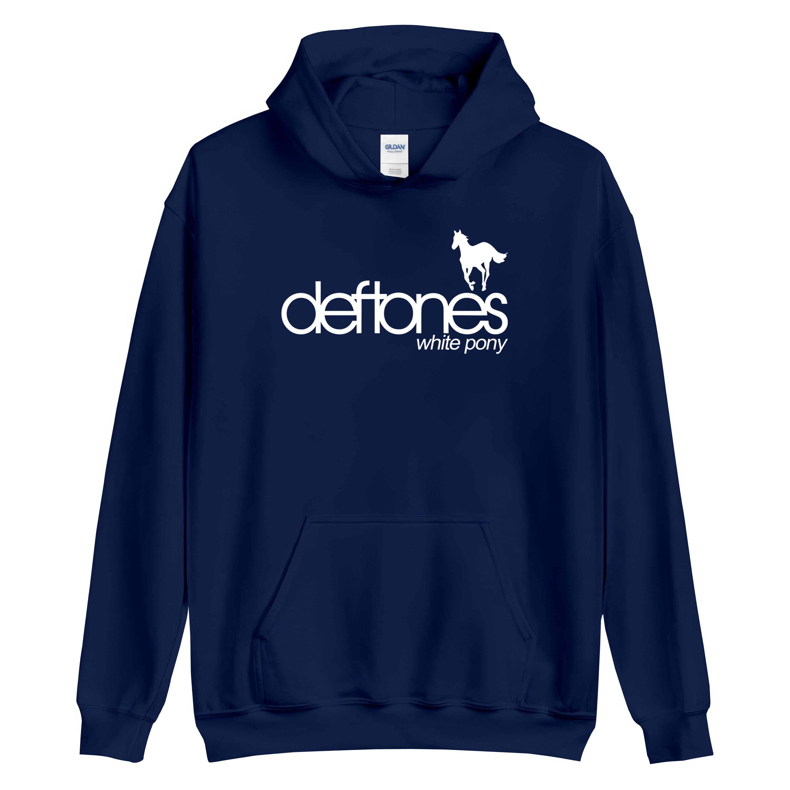 Hard Rock Band White Pony Graphic Hoodie, Hard Rock Band Classic Album ...