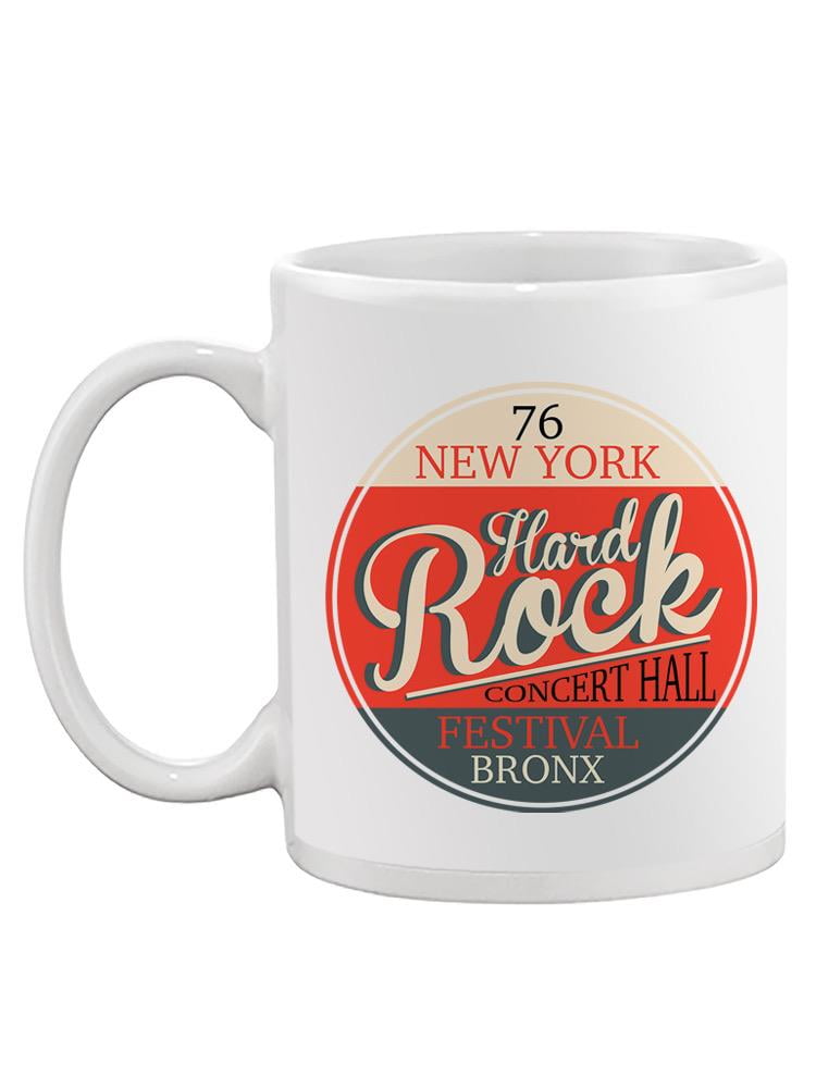 Hard Rock Concert Hall Mug - SPIdeals Designs, - Walmart.com