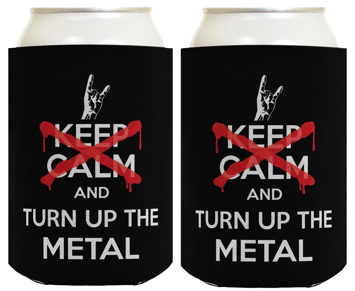 Hard Rock Heavy Metal Music Don't Keep Calm and Turn Up The Metal 2 ...