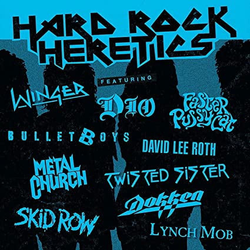 Hard Rock Heretics Various Artists (Vinyl Record) - Walmart.com