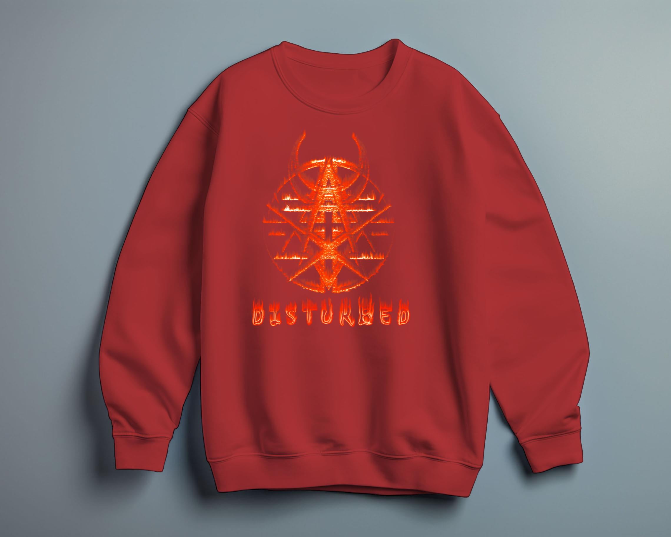 Hard Rock Symbolic Shirt – Distorted Soundwave Graphic Band-Inspired ...