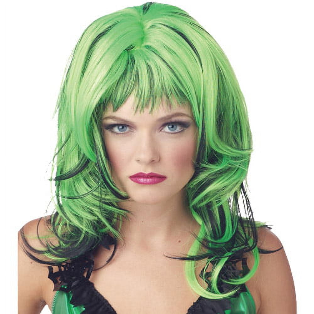 Hard Rockin' Witch Adult Halloween Wig - Walmart.com
