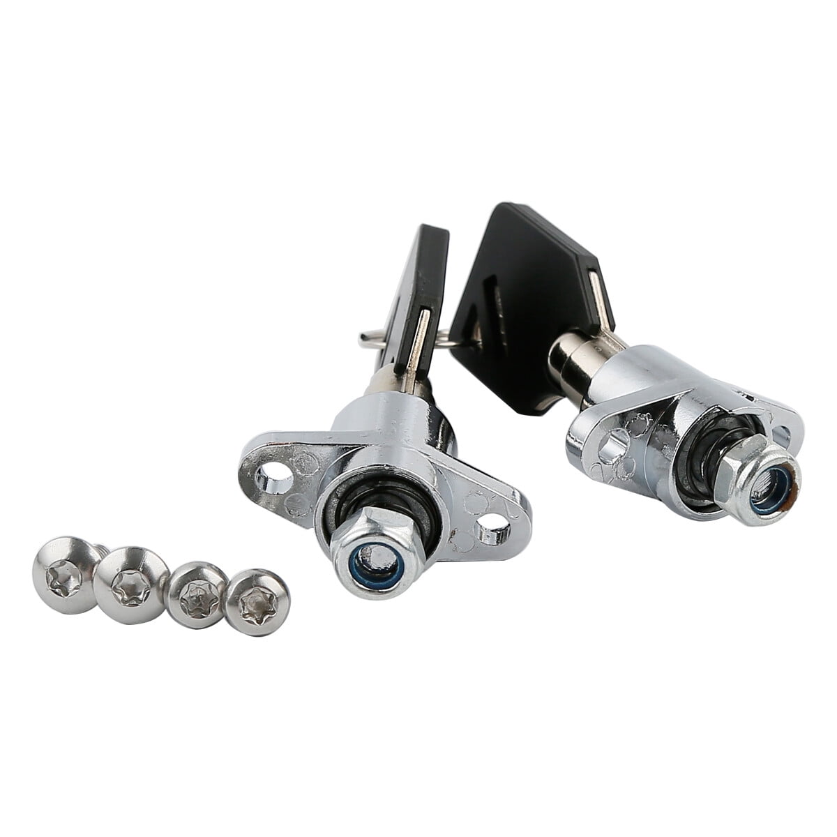 Hard Saddlebag Locks & Keys Set For Harley Touring Road King Glide 2014 ...