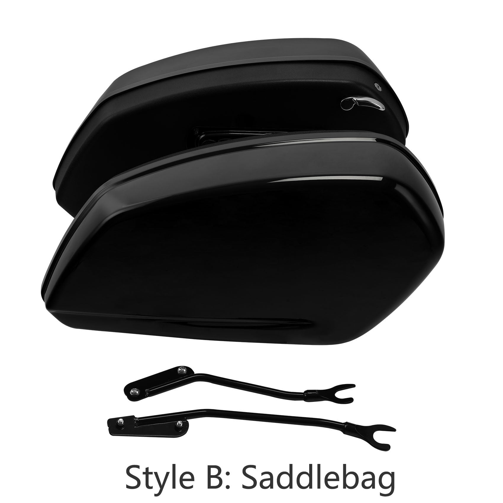 Hard Saddlebags Docking Kits For Harley Street Bob FXBBS Softail ...