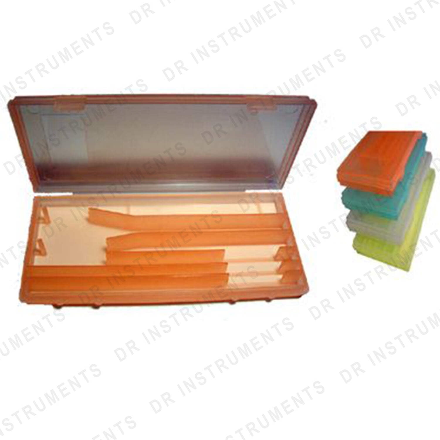 Hard, Semi-Transparent Dissection Instruments Box (polypropylene ...