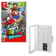 Hard Shell 12 Game Caddy and Super Mario Odyssey for Nintendo Switch ...