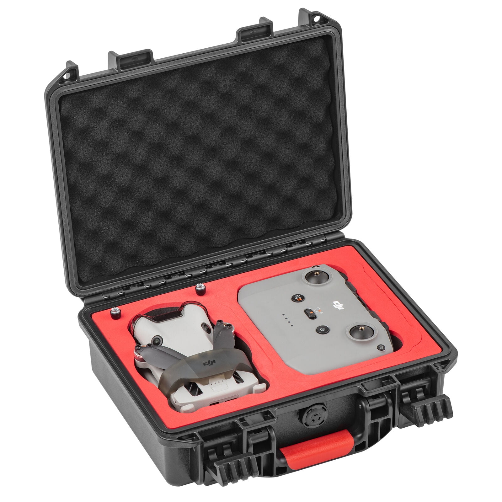 Hard Shell Carrying Case for DJI Mini 4 Pro Waterproof Shockproof ...