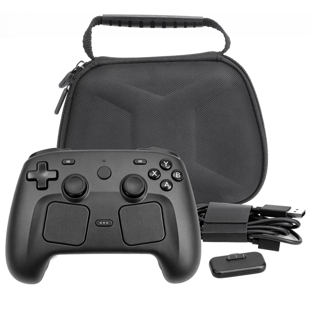 Hard Shell Carrying Case for Steam Controller 2026 Game Console, Oxford ...