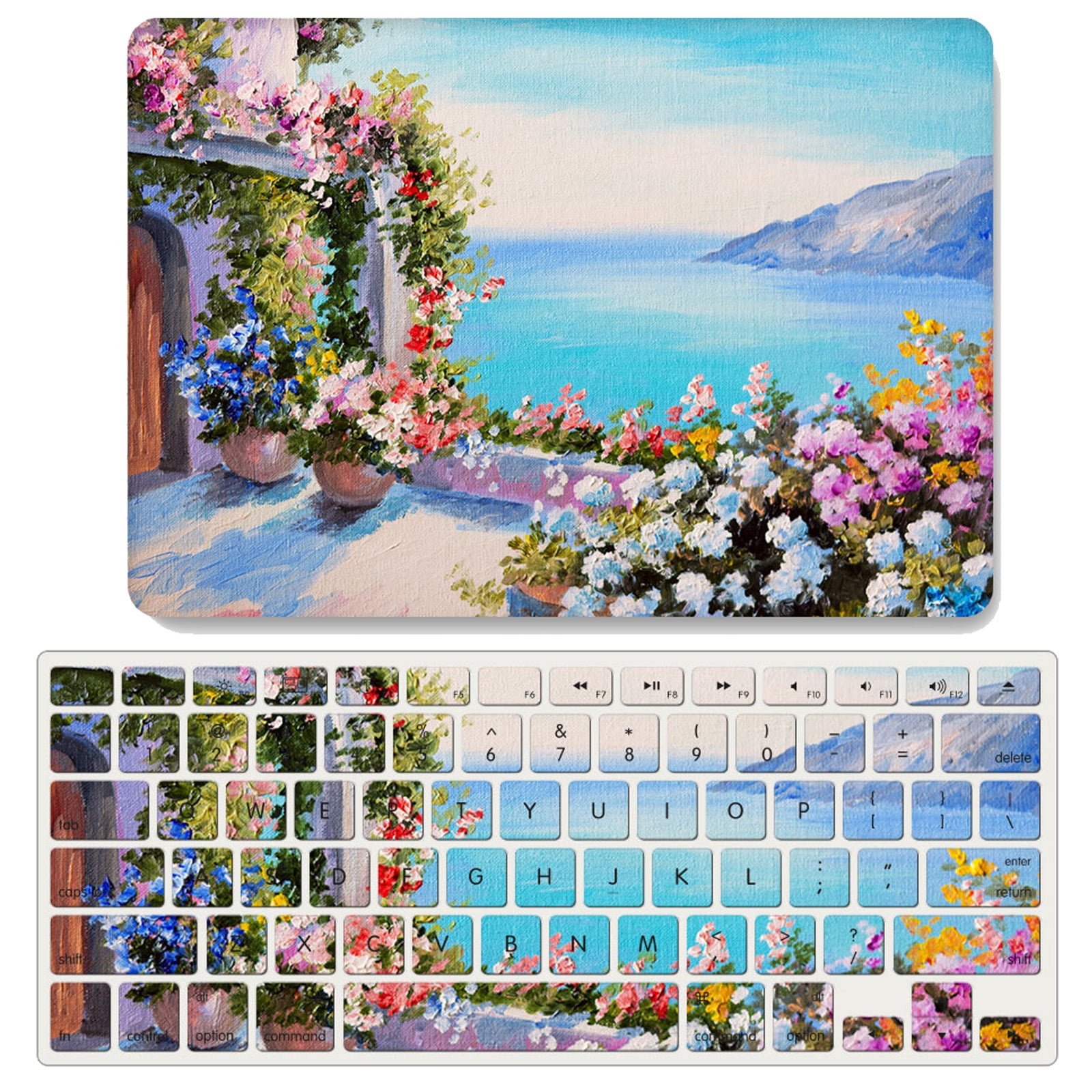 Hard Shell Case with Keyboard Cover Case For MacBook Air (11-inch ...