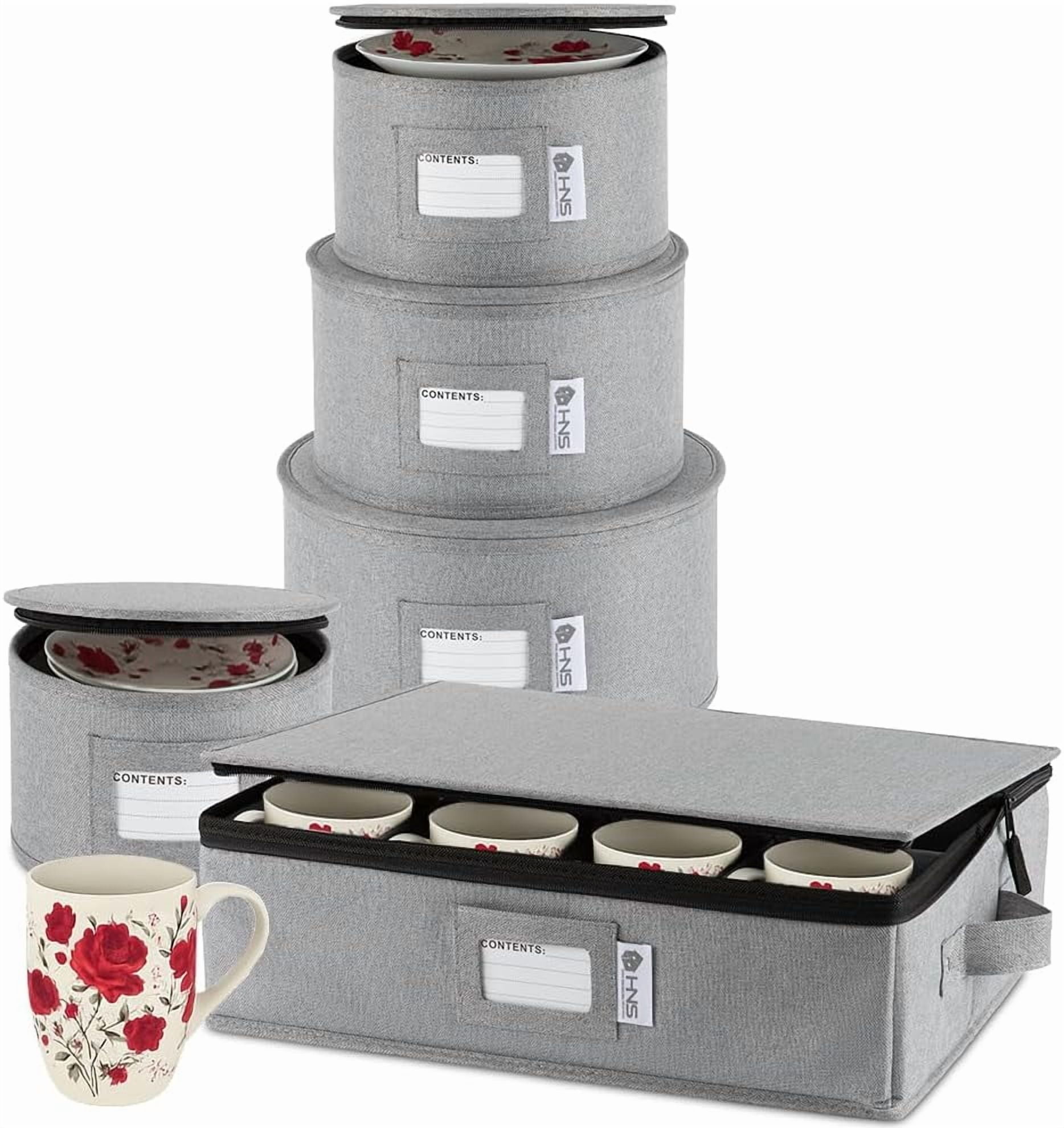 Hard Shell China Storage Containers 5-Piece Set Moving Boxes for ...