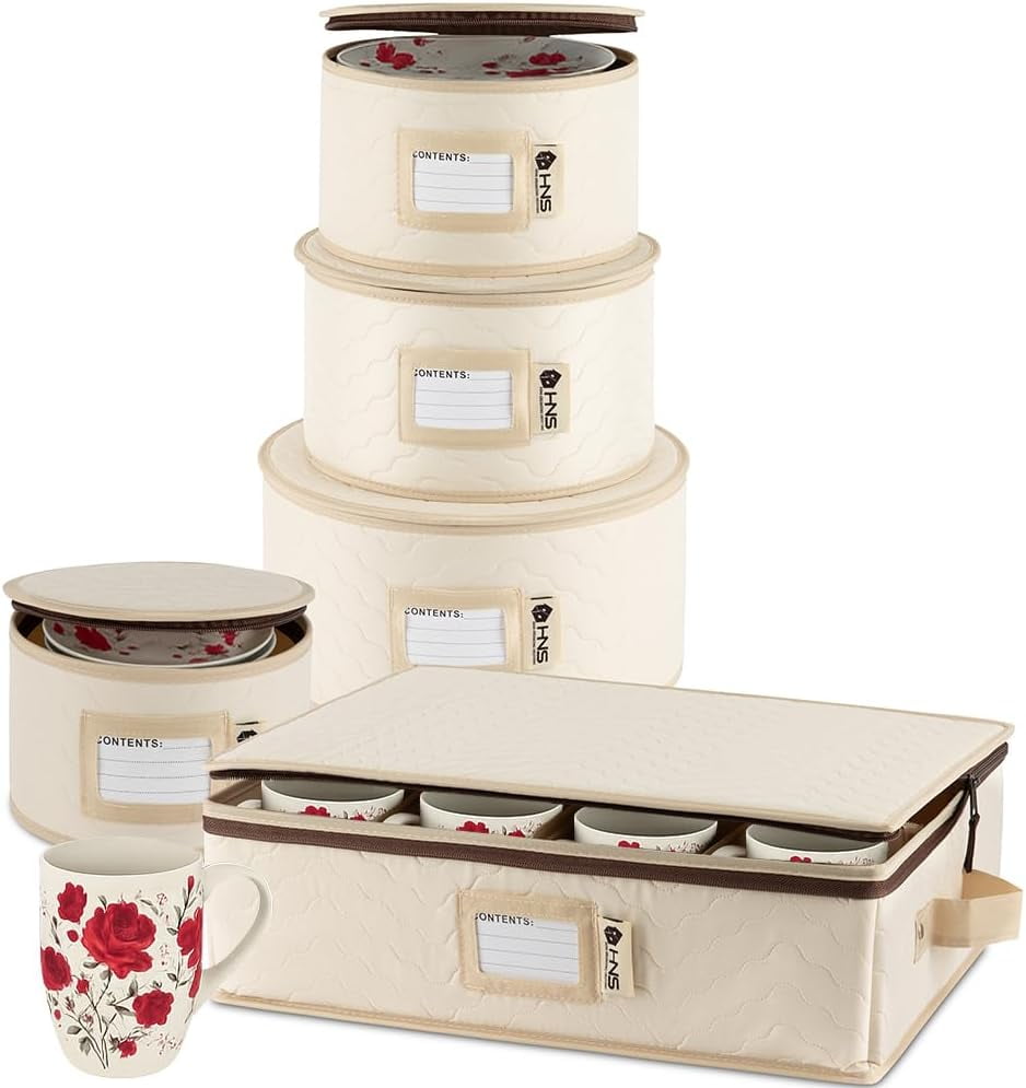 Hard Shell China Storage Containers 5-Piece Set Moving Boxes for ...