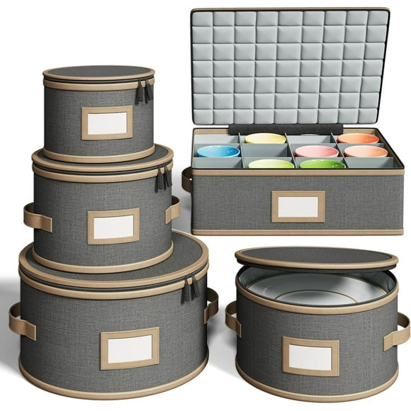 Shop Fine China Storage Containers for Kitchen and Dining Organization