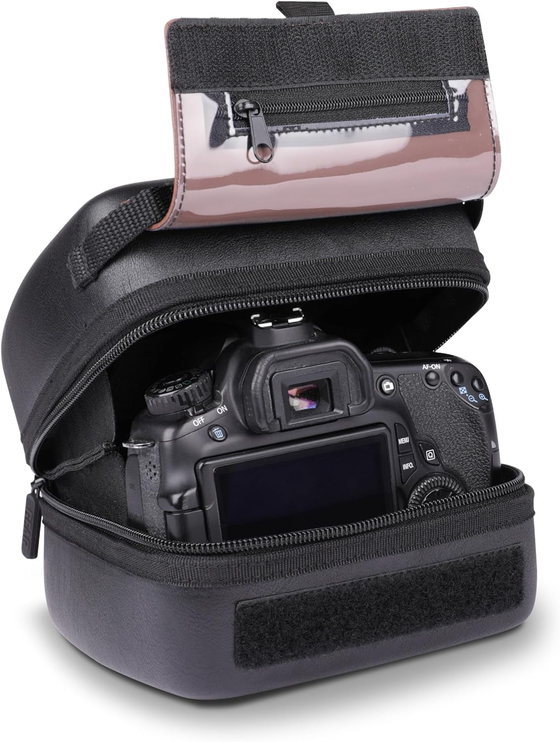 Hard Shell DSLR Camera Case with Molded EVA Protection, Quick Access ...