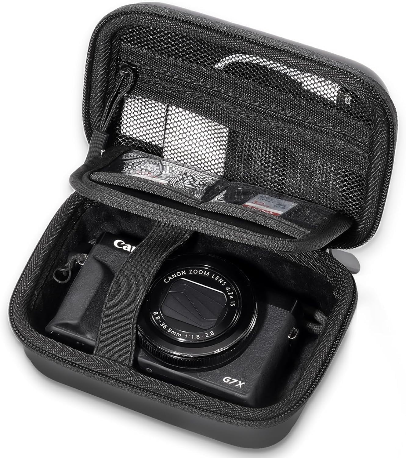 Hard Shell Digital Camera Case for G7X Mark III II, Cybershot ...