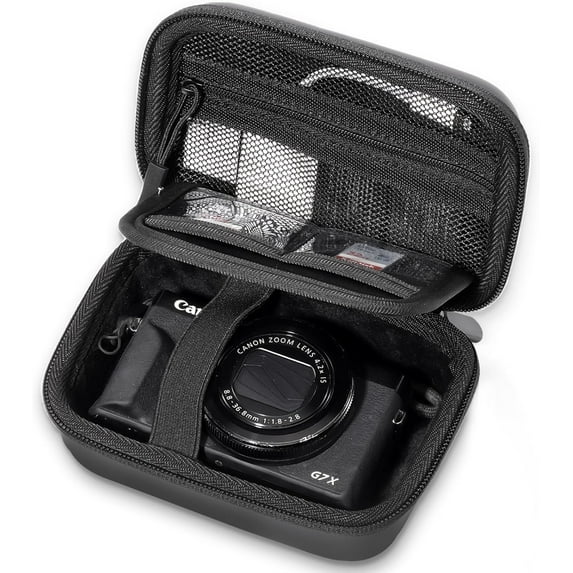 Hard Shell Digital Camera Case for G7X Mark III II, Cybershot ...