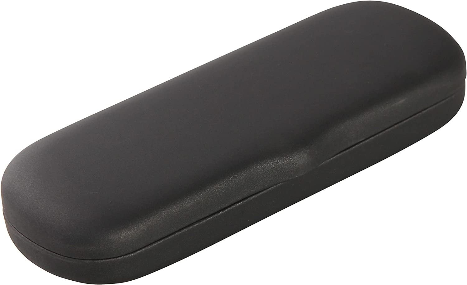 Hard Shell Eyeglass Case Clamshell for Small Frames, Reading Glasses ...