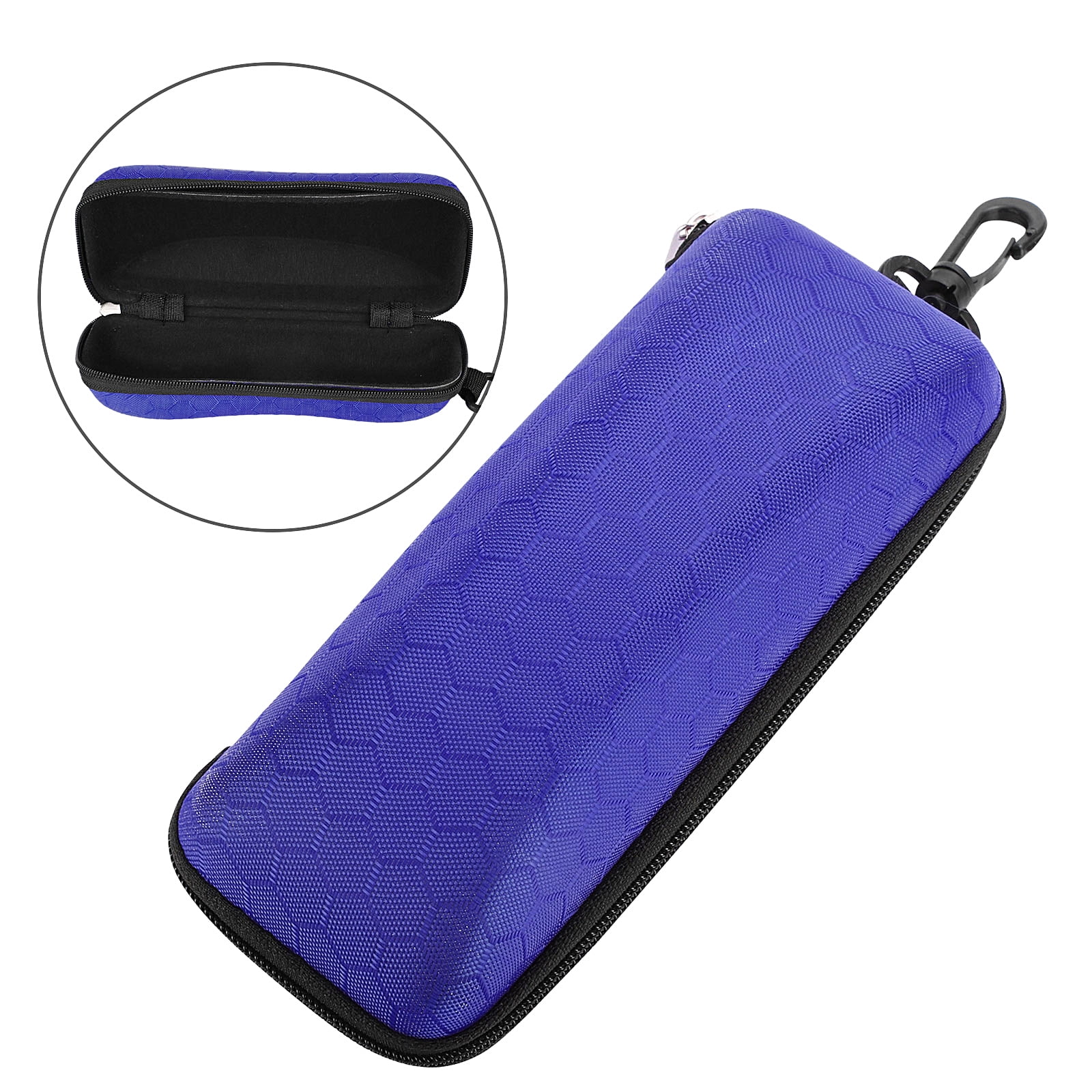 EEEkit Hard Shell Eyeglass Case, Protective Sunglasses Holder with Soft ...