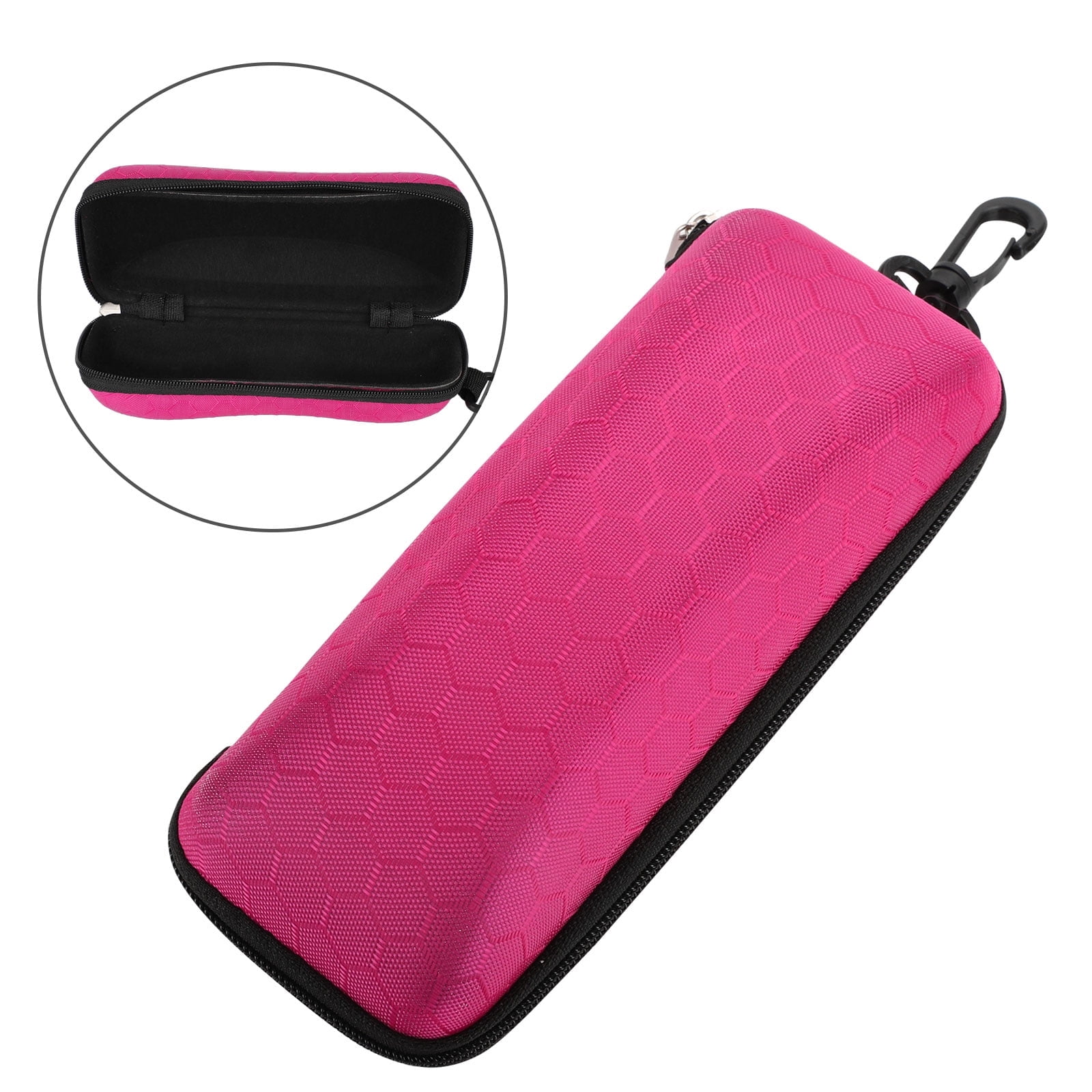 Hard Shell Eyeglass Case - Glasses Protective Case, Unisex Sunglass ...