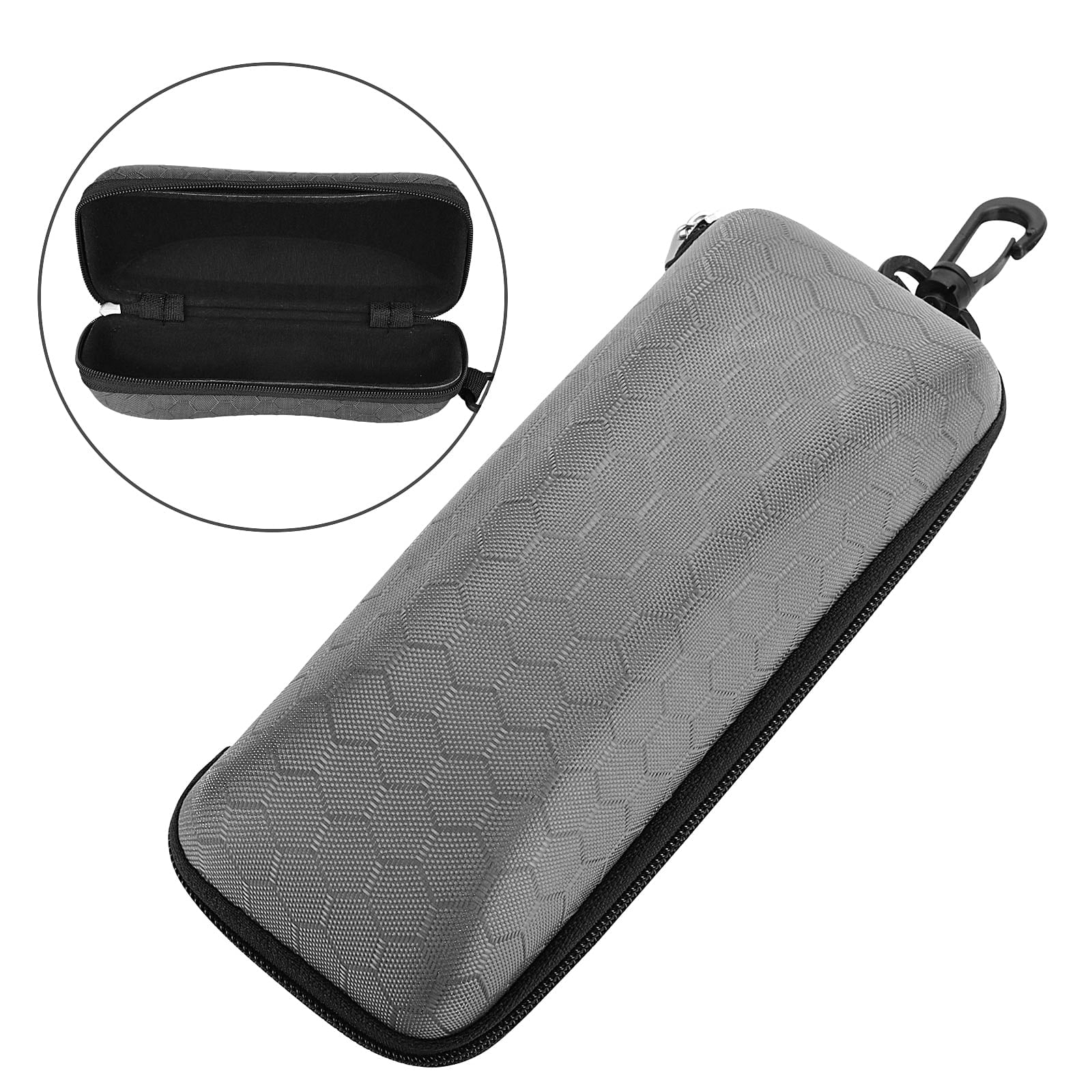 Hard Shell Eyeglass Case - Glasses Protective Case, Unisex Sunglass ...