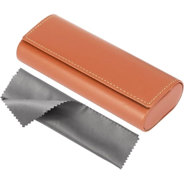 Hard Shell Eyeglass Case Clamshell Fits Medium Frames, Reading Glasses ...