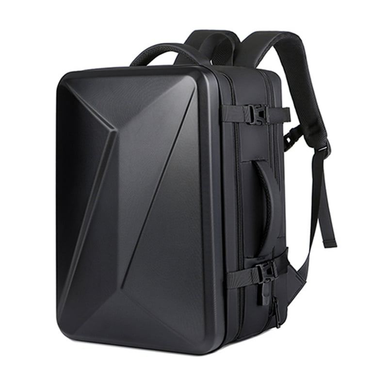 Hard Shell Laptop Backpack Expandable Waterproof Anti Theft Computer ...