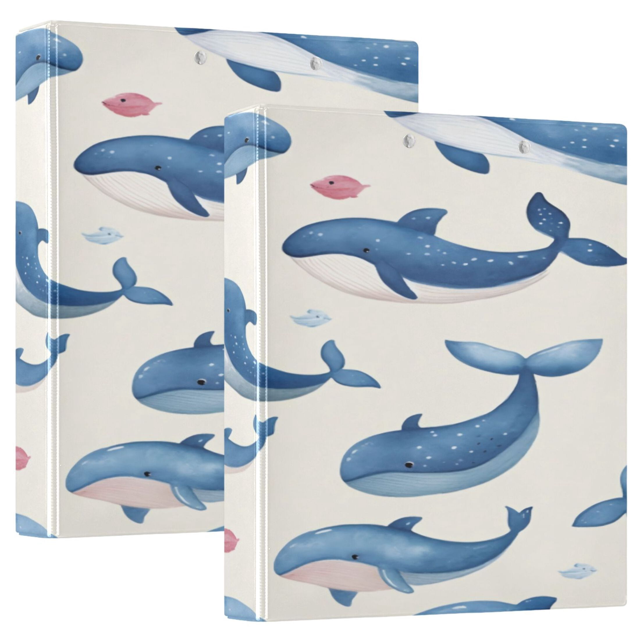 Hard Shell Ring Folder 3 Ring Design 12.4x10.63x2.36 Inches One Sizex1 ...