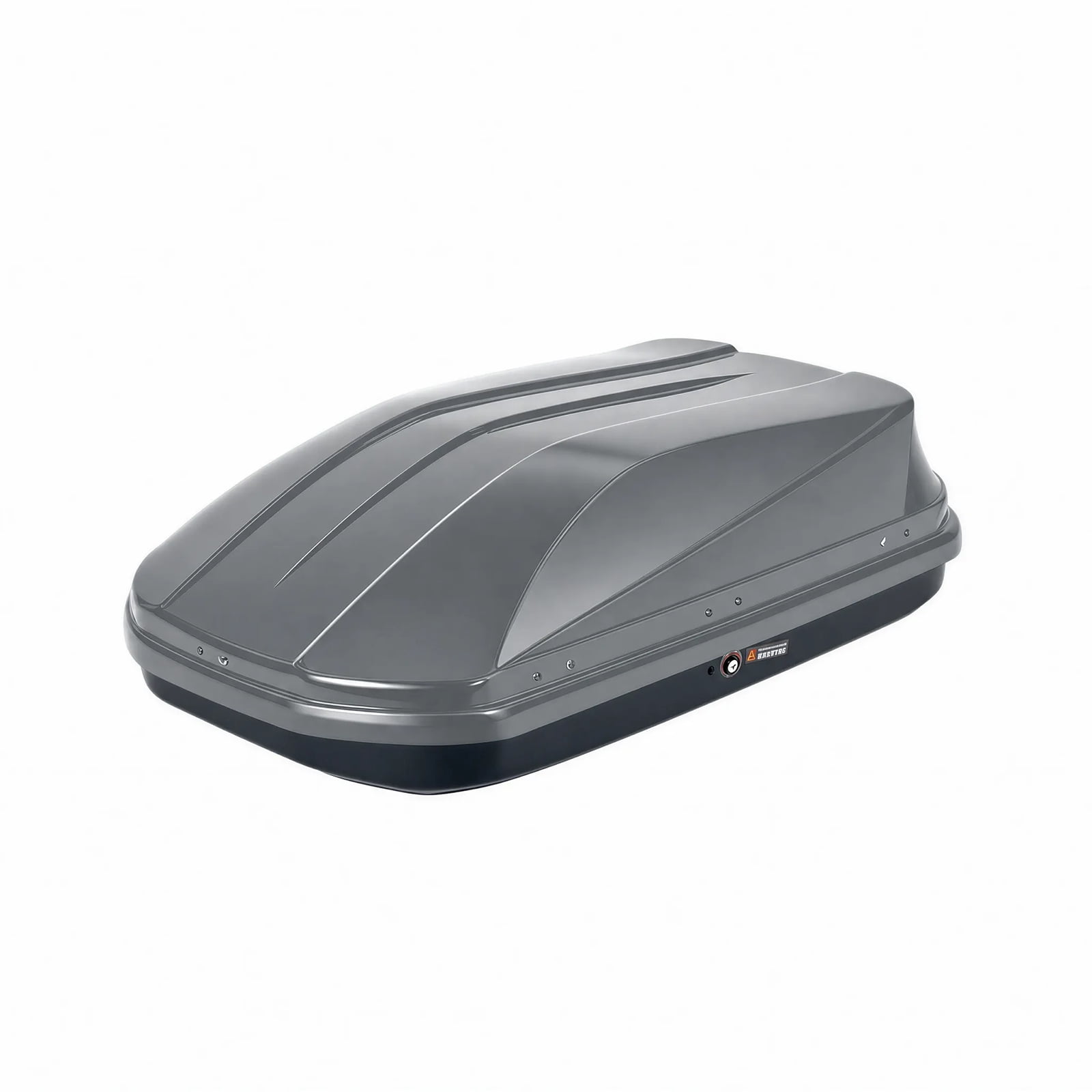 Hard Shell Roof Cargo Box,17Cu ft Waterproof Car Roof Top Cargo Carrier ...