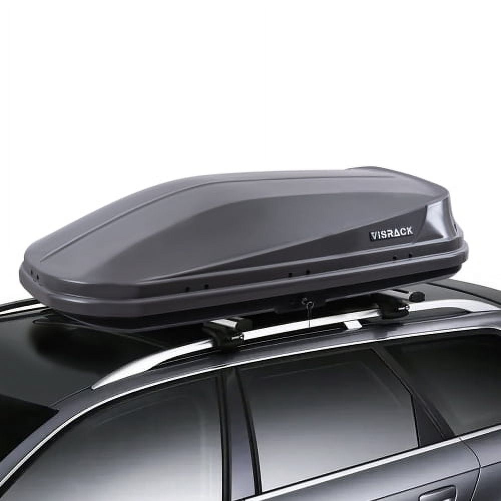 Hard Shell Roof Cargo Carrier with Security Keys, Roof Box, Cargo Box ...