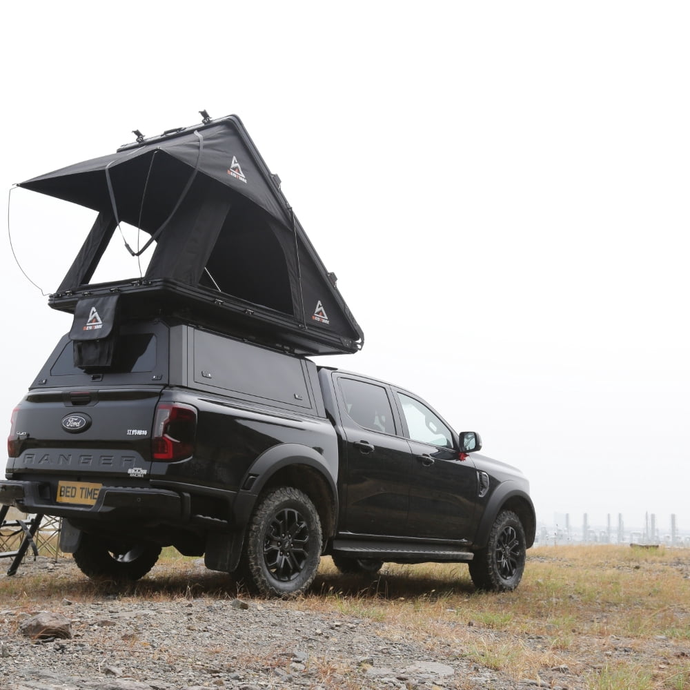 Hard Shell Rooftop Tent with Honeycomb Aluminum & Hydraulic Support 3 ...