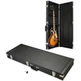 Hard Shell Shell, Electric Guitar, Lockable, Pu Leather, Key, 39 Inches ...