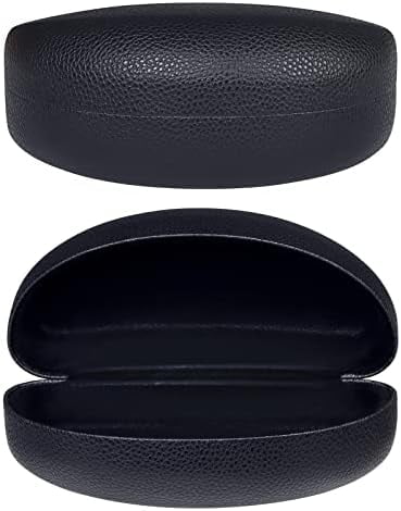 Hard Shell Sunglasses Case,Classic Large Glasses Case for Sunglass ...