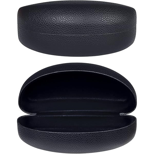 Hard Shell Sunglasses Case,Classic Large Glasses Case for Sunglass ...
