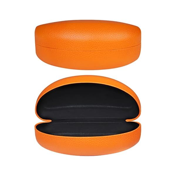Hard Shell Sunglasses Case,Classic Large Glasses Case for Sunglass ...