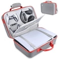 Hard Shell Travel Carrying Case Compatible with PS5 & PS5 Slim Console ...