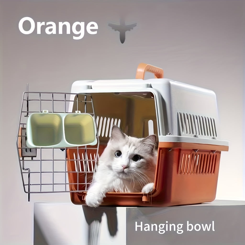 Hard-Sided Pet Carriers for Dogs And Cats Are Designed for Animals ...