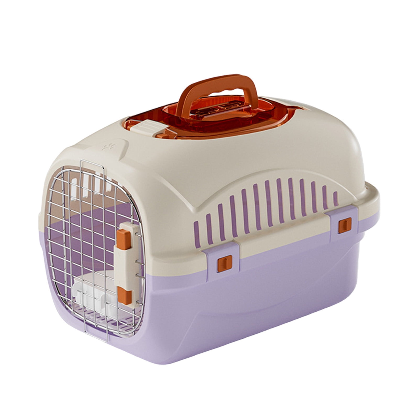 Hard-Sided Ventilated Pet Travel For Cats And Small Dogs - Front ...