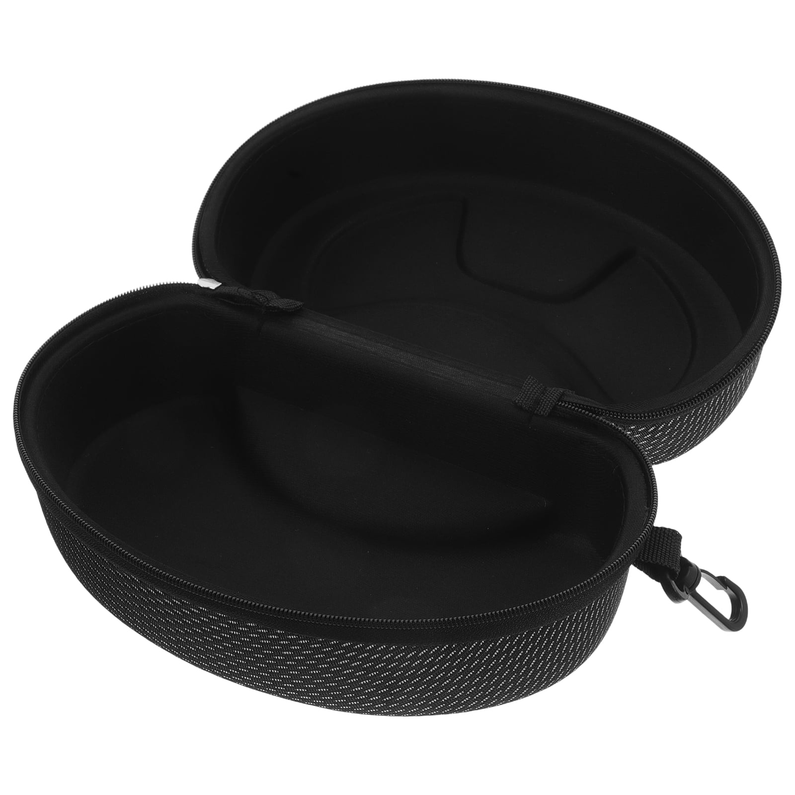 Hard Ski Goggle Case Zippered EVA Sports Glasses Case Shockproof ...