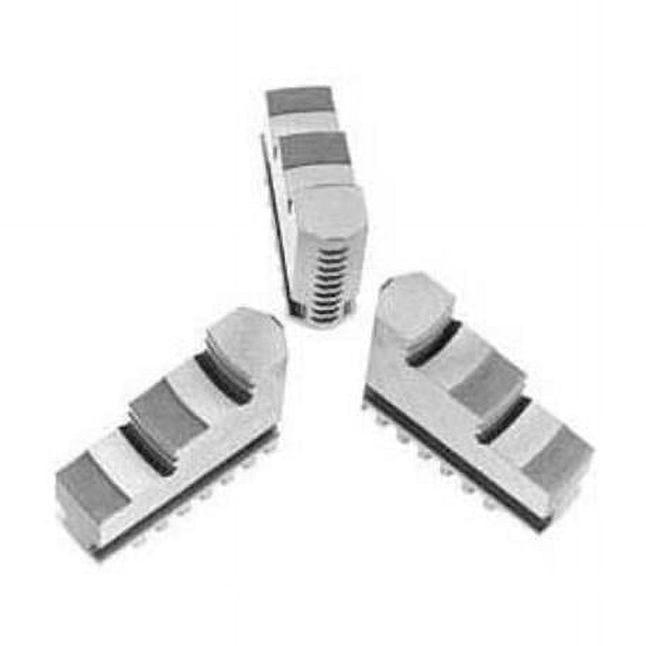 Hard Solid ID Jaws for 8 in. 3-Jaw Scroll Chuck - 3 Piece - Walmart.com