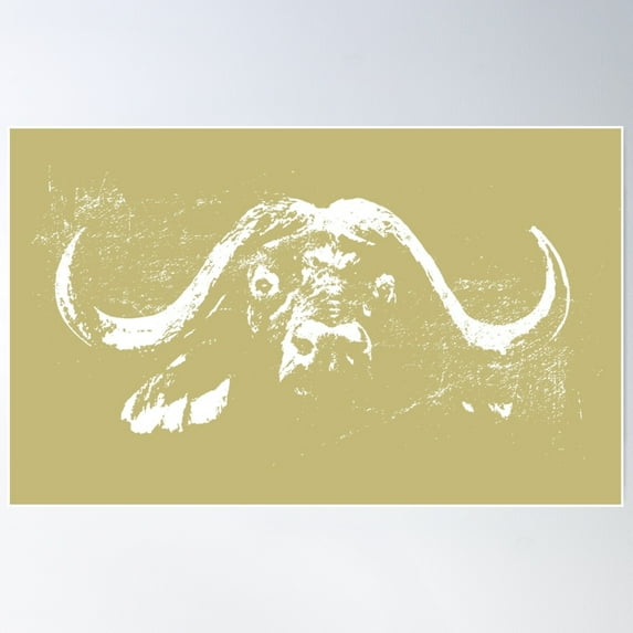 Hard Stare Poster Wall Art, Modern Wall Decor For Living Room Bedroom ...