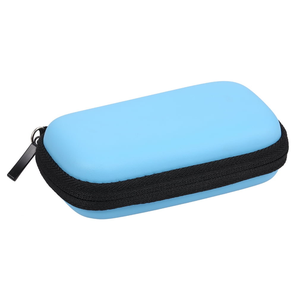 Hard Storage Case Organizer with Zipper for Fingertip Pulse Oximeter ...