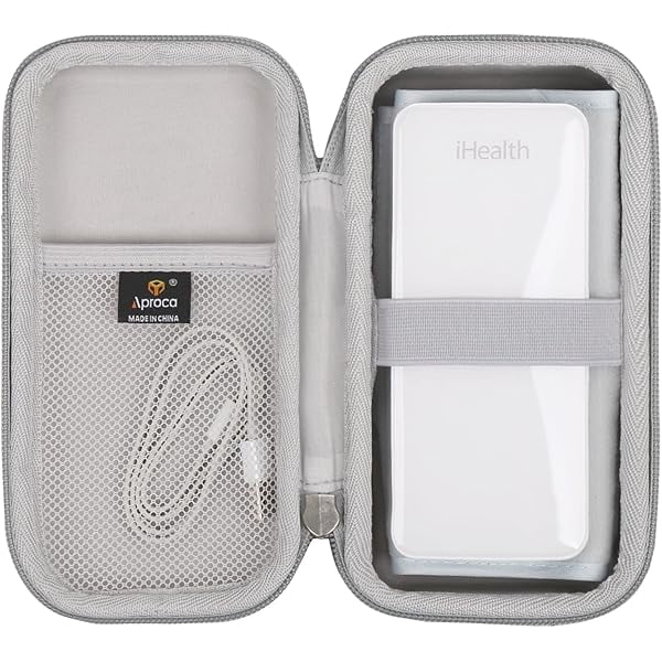 Hard Storage Travel Case, for iHealth Neo Wireless Blood Pressure ...