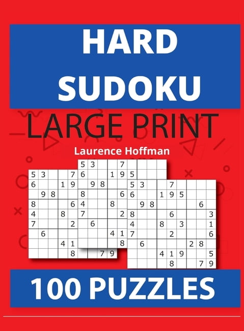 Hard Sudoku : Brain Games - Large Print Expert Sudoku Puzzles Relax and ... Hard Sudoku : Brain Games - Large Print Expert Sudoku Puzzles Relax and ...