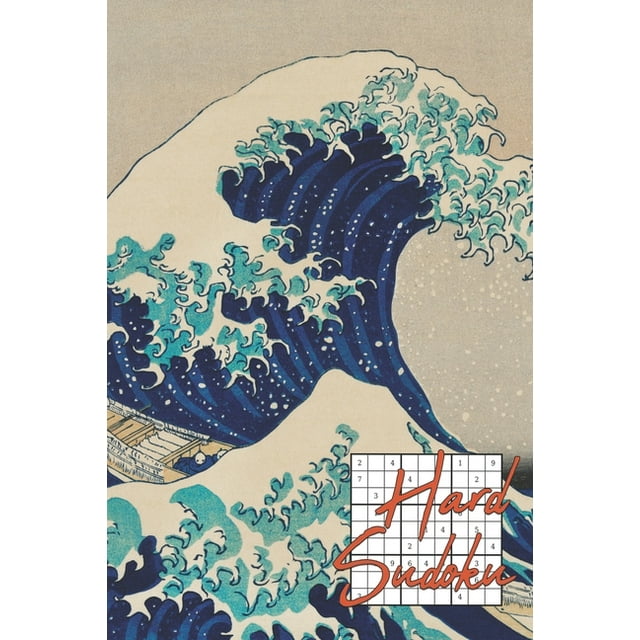 Hard Sudoku : Tsunami Cover - 240 Hard Sudoku Puzzles (Paperback ...