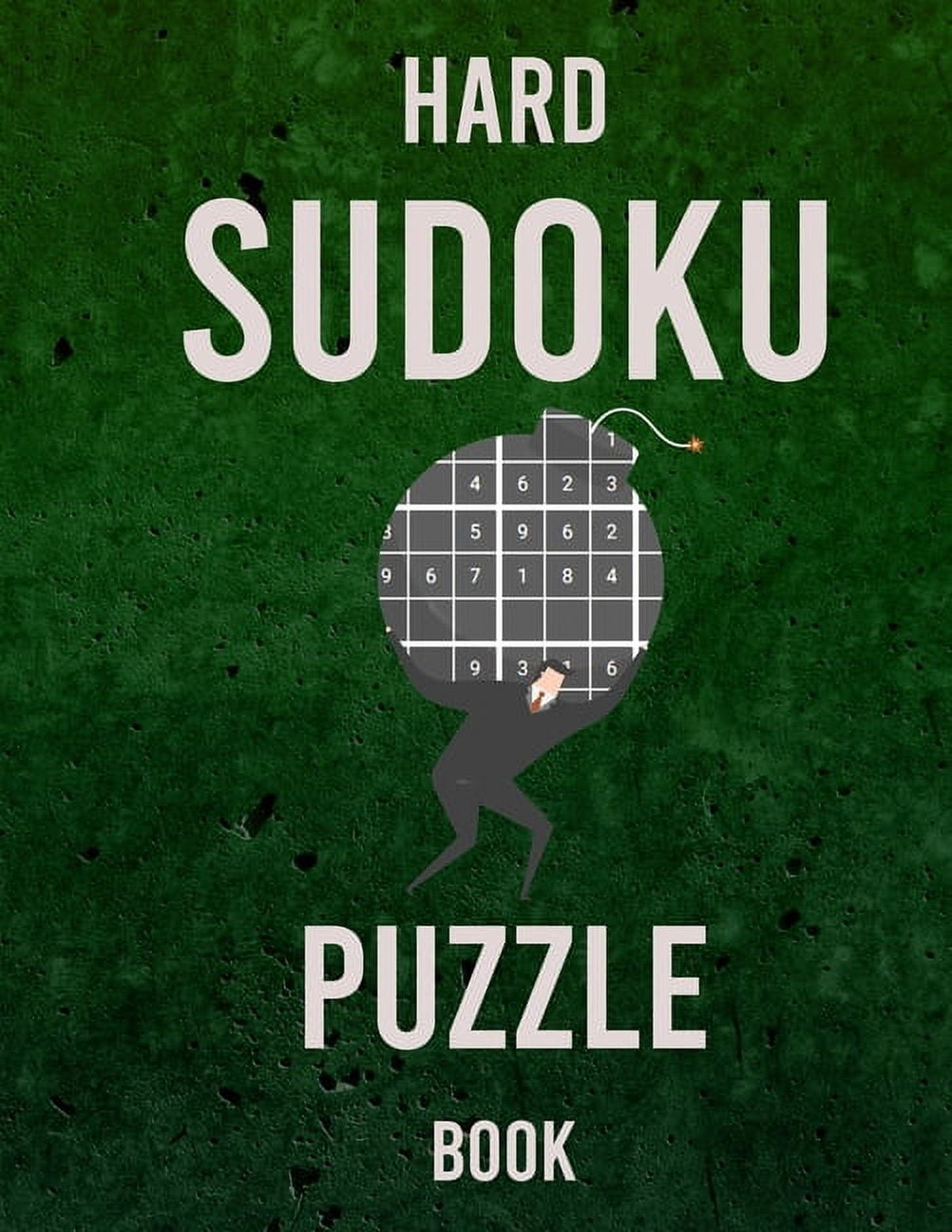 Hard Sudoku puzzle book: 400 Challenging Sudoku Puzzles Hard to ...